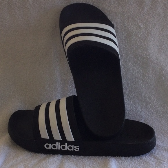adidas | Shoes | Mens Addidas Slides | Poshmark